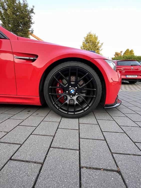 Neuwertige BMW M3 E92 GTS Felgen, M359, in schwarz matt (Gebraucht) in ...