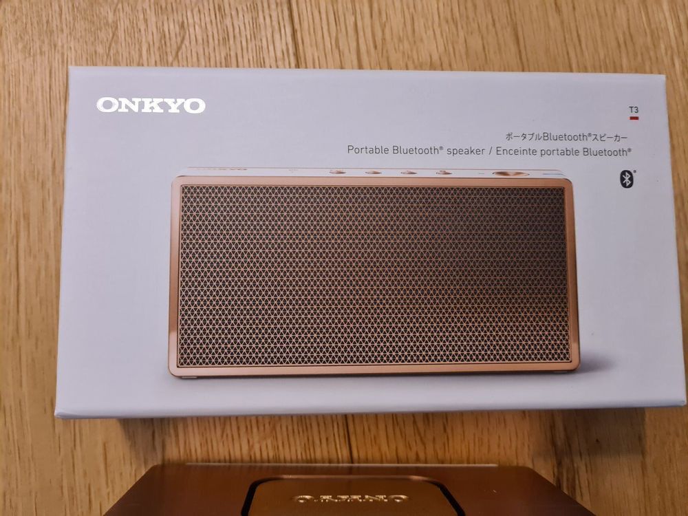 Onkyo Bluetooth Speaker | Kaufen auf Ricardo