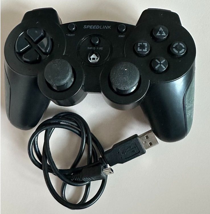 Speedlink Strike FX-6 Bluetooth PS3 CONTROLLER (Neu (gemäss Beschreibung)) in Nidau für CHF 9.9 ...