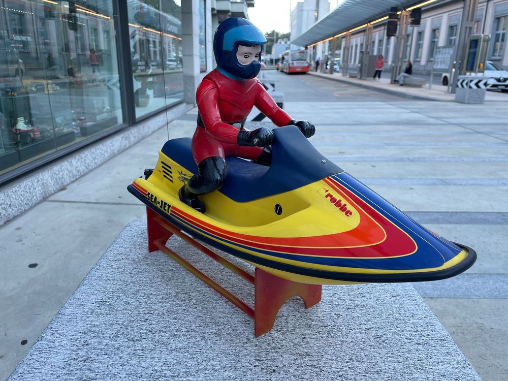 Robbe Sea Jet Évolution RC boat (Gebraucht) in Chiasso für CHF 99 – mit ...