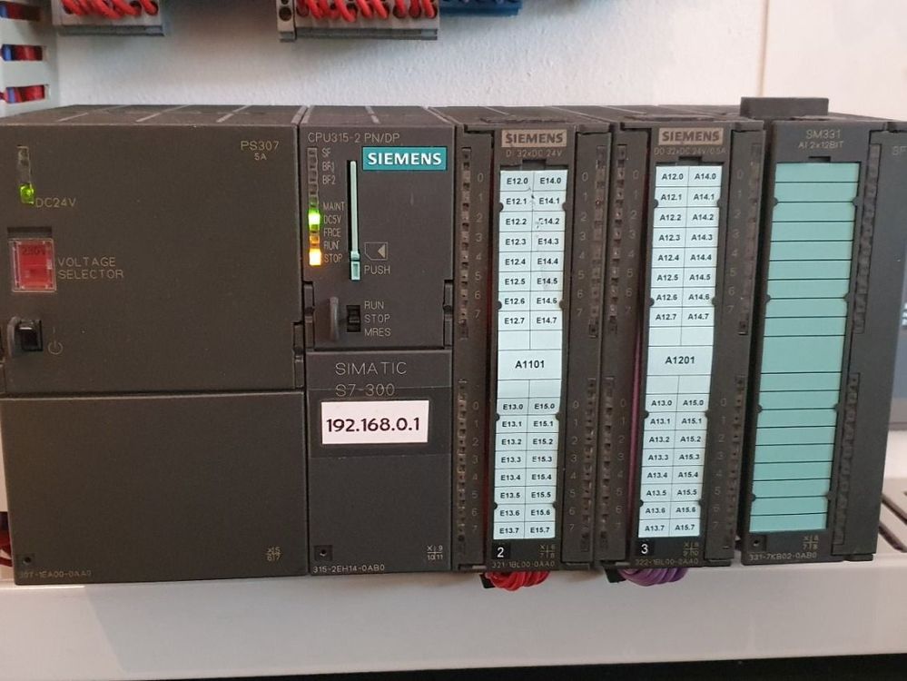 Siemens Simatic S7-315-2 PN/DP (Gebraucht) in Nunningen für CHF 555 ...