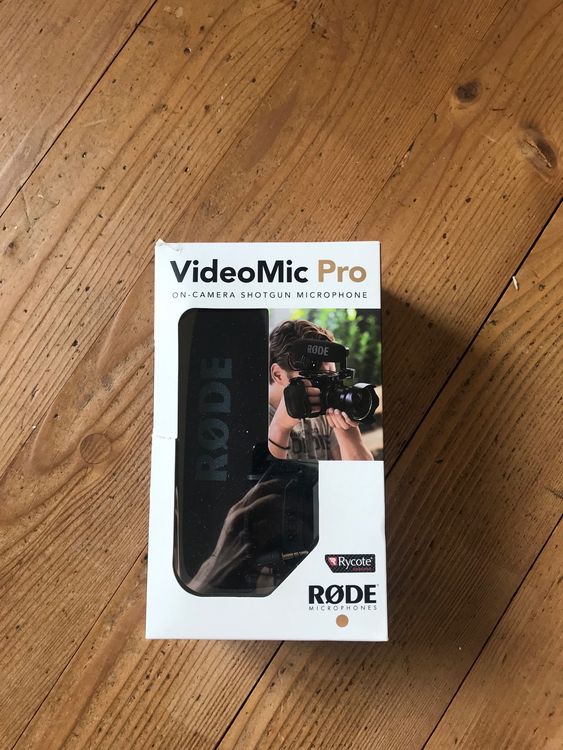 Rode VideoMic Pro | Kaufen auf Ricardo