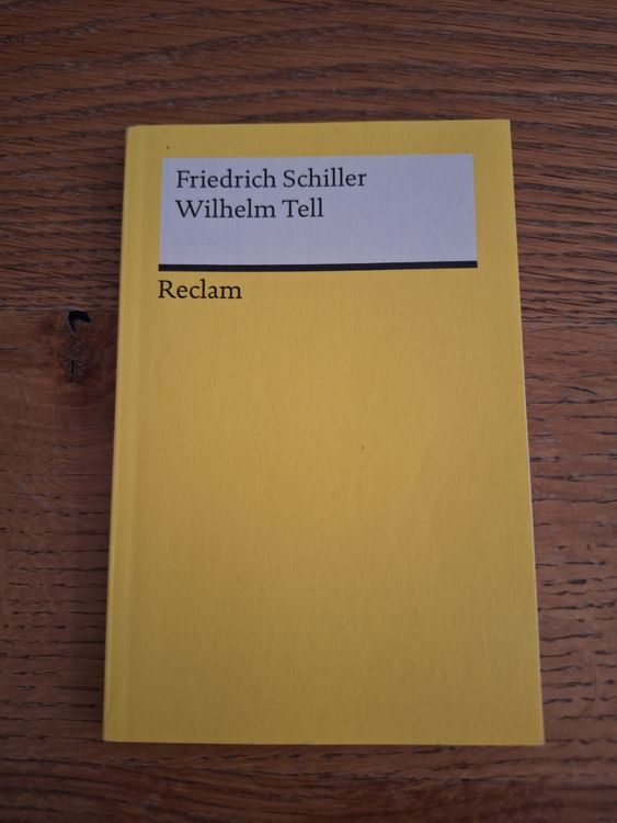 Buch Wilhelm Tell - Friedrich Schiller, inkl. Erläuterung (Gebraucht ...