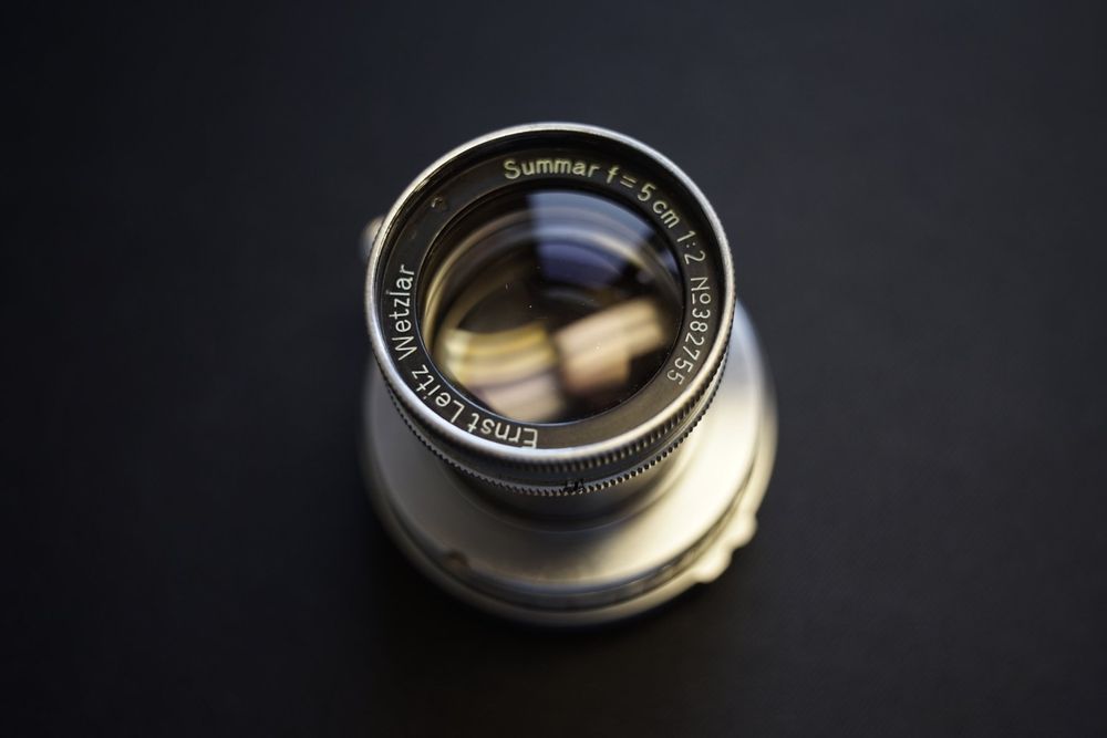 Leica Summar 5cm f2 LTM, sn.382755 (Gebraucht) in Steinhausen für CHF ...