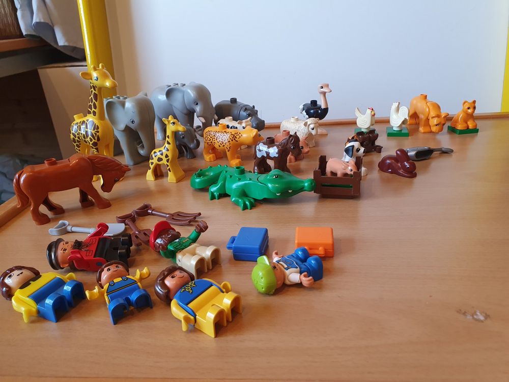 Lego Duplo Tiere und Figuren | Kaufen auf Ricardo