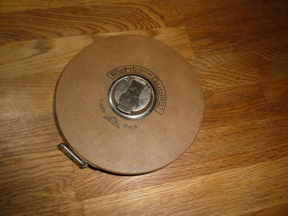 Messband 30 m Richter Bandmass „Glasfaser“ Germany | Kaufen auf Ricardo