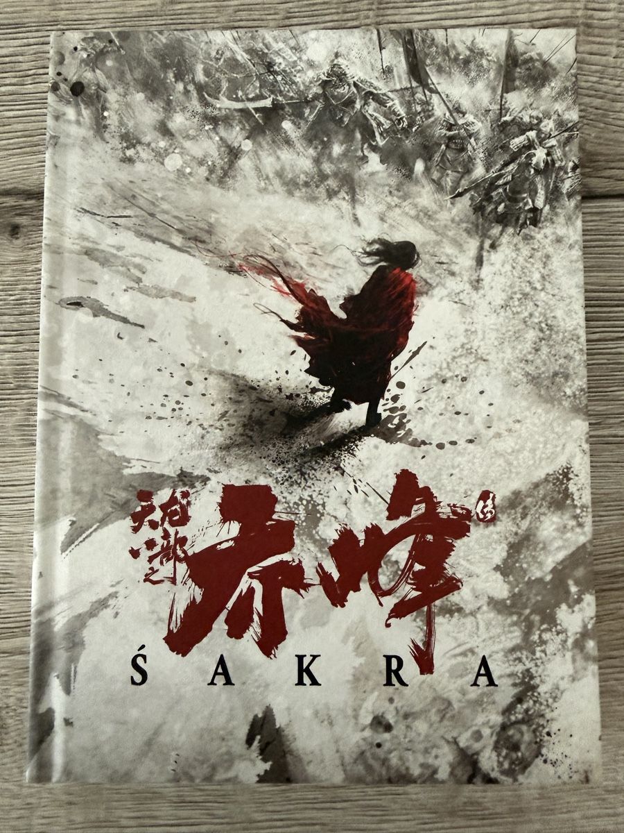 Donnie Yens Sakra 4K UHD Limited Mediabook (Neu (gemäss Beschreibung ...