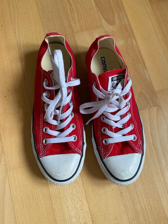 Converse rot (Gebraucht) in Horgen für CHF 20 – mit Lieferung auf ...