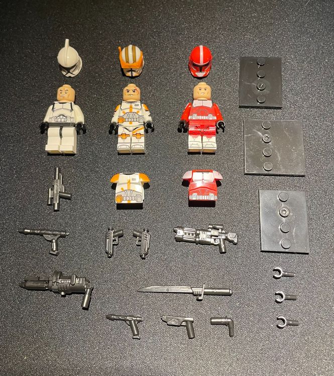 Lego Star Wars Commander Cody Fox Phase 1 Trooper Custom | Kaufen auf ...