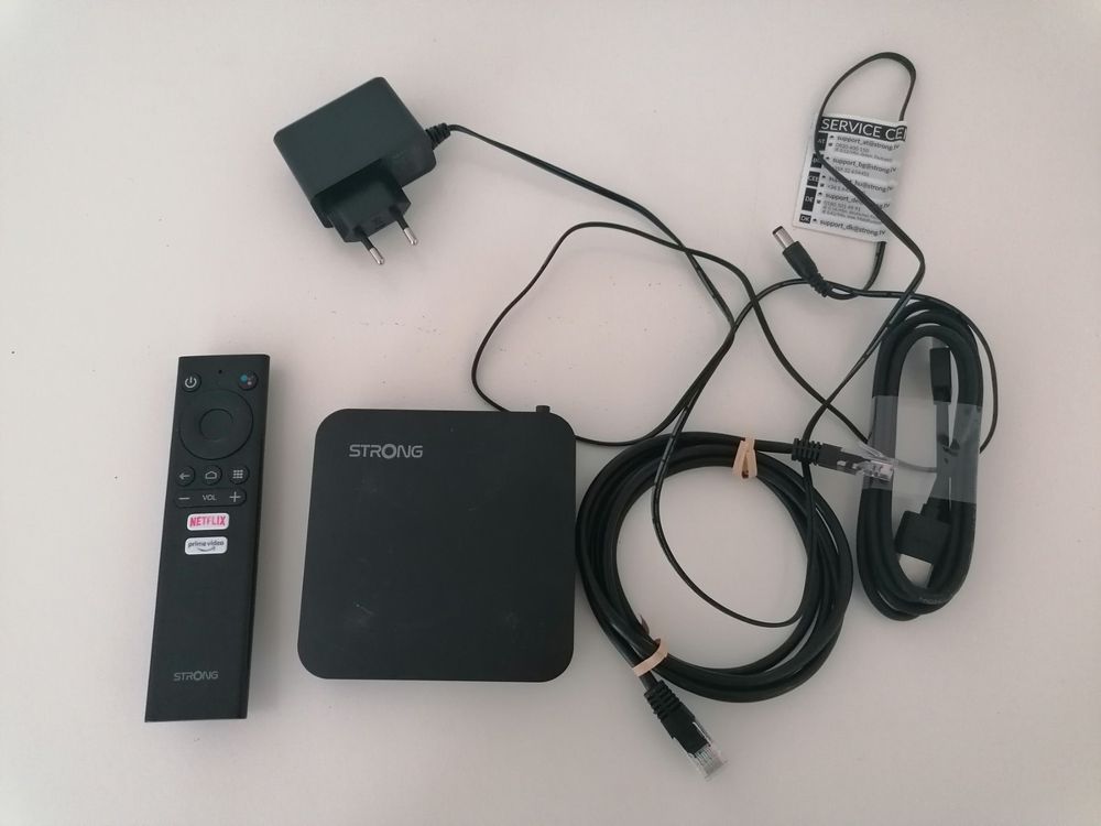 Android TV Box "Strong LEAP-S1" | Kaufen auf Ricardo