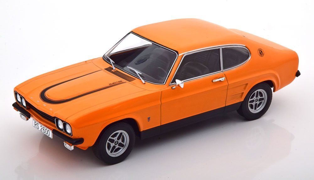 Ford Capri MK1 RS 2600 1973 orange 1/18 MCG NEUHEIT | Kaufen auf Ricardo