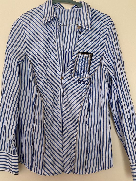 BINITA Damen Bluse Bügelfrei Gr. 42 | Kaufen auf Ricardo