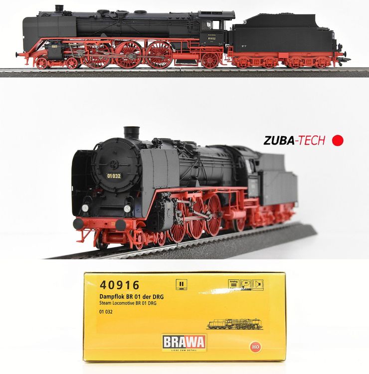 Brawa 40916 BR 01 DRG H0 Digital mit OVP (Gebraucht) in St. Gallen für ...