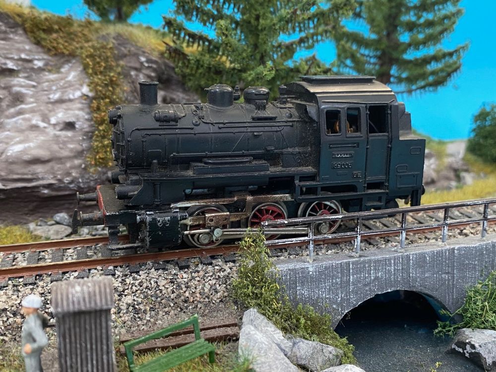 Märklin AC DB Dampflok BR 89 analog (Gebraucht) in Regensdorf für CHF 21 – mit Lieferung auf ...