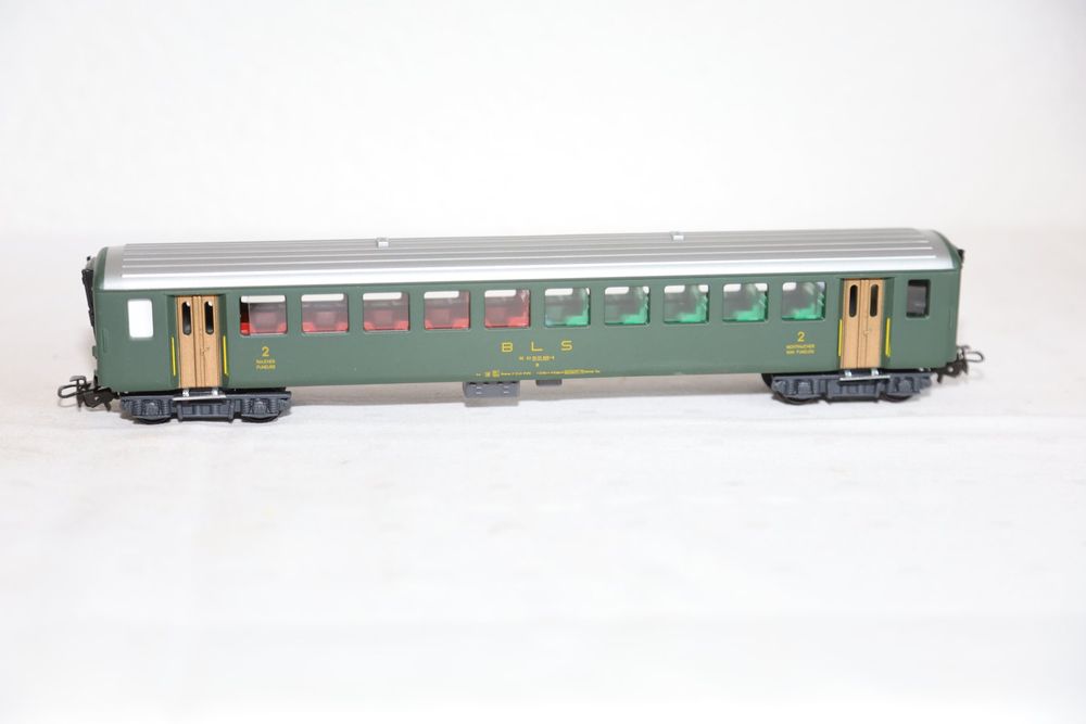 HAG N°415/C SBB EWI A PERSONENWAGEN 1KL. GOLDENE TÜTREN (Neu und originalverpackt) in Ipsach für ...