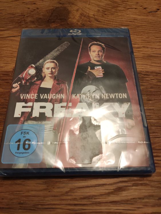 Freaky (Blu-ray) Neu und OVP (Neu und originalverpackt) in Oberembrach für CHF 6 – mit Lieferung ...