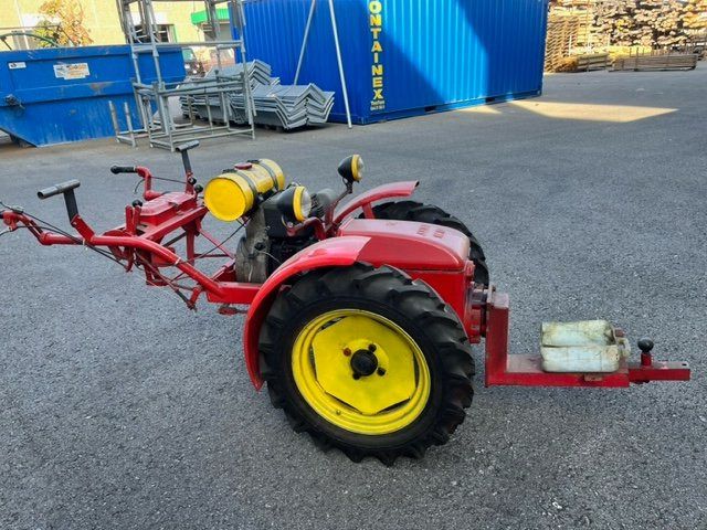 Einachser Aebi AM mit Anhänger | Kaufen auf Ricardo