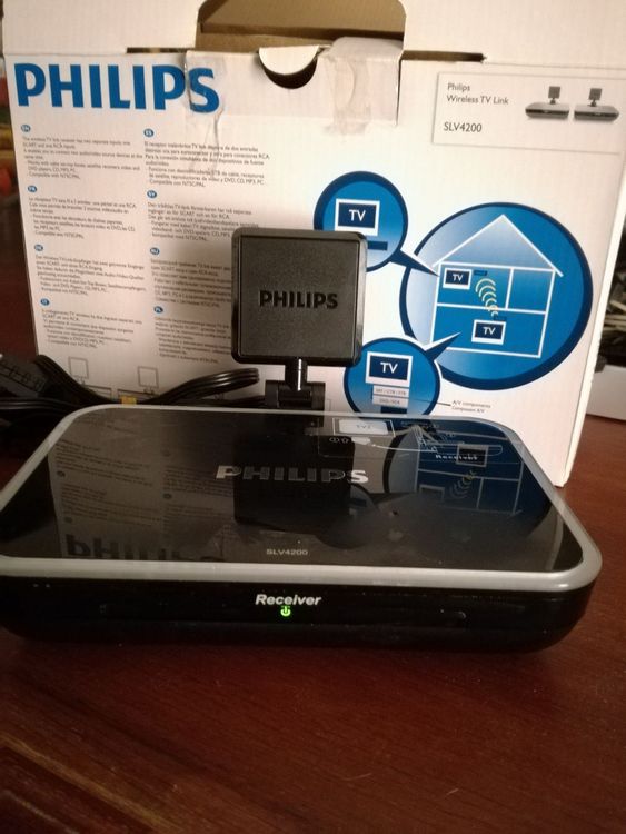 Philips Wireless TV Link SLV4200 | Kaufen auf Ricardo