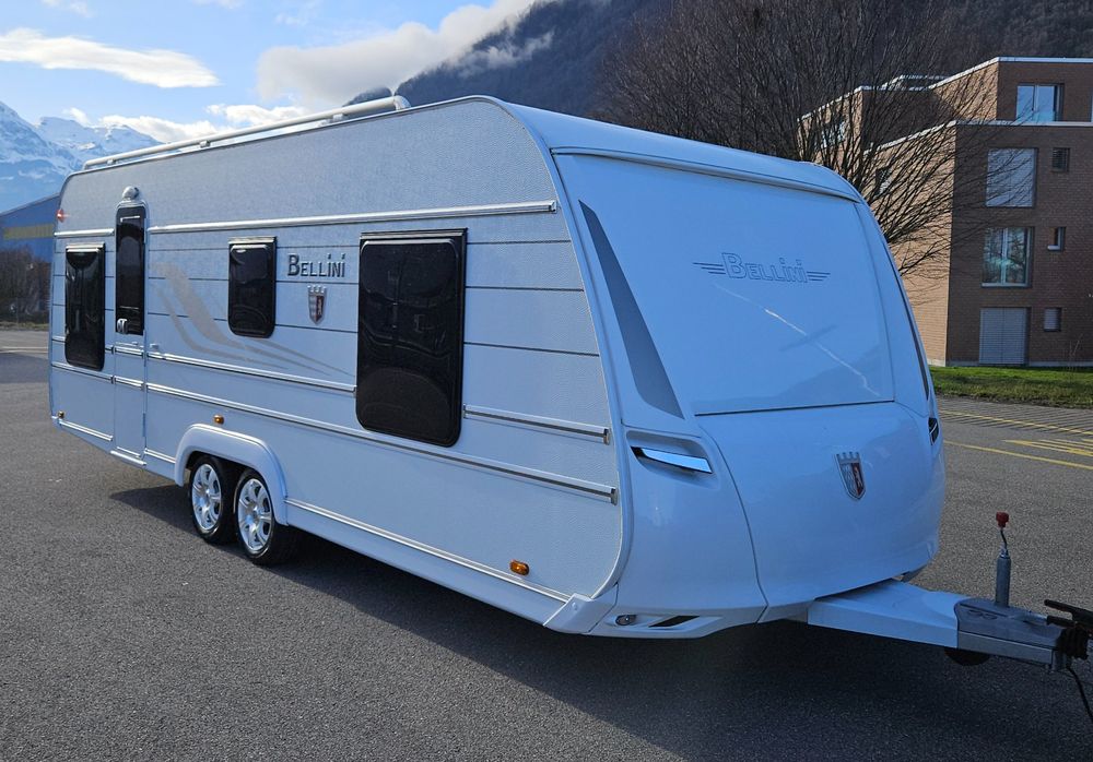 Wohnwagen Tabbert Bellini 620 (Gebraucht) in Niederurnen für CHF 23361 – nur Abholung auf ...