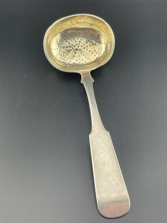 875 Silber/84 Zolotnik - Russland 1845 - Antike Streulöffel (Gebraucht) in Genève für CHF 80 ...