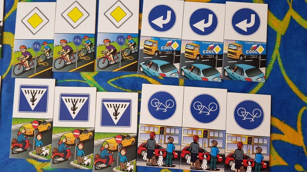 Verkehrs Domino Freche Farm HABA- de la circulation | Kaufen auf Ricardo