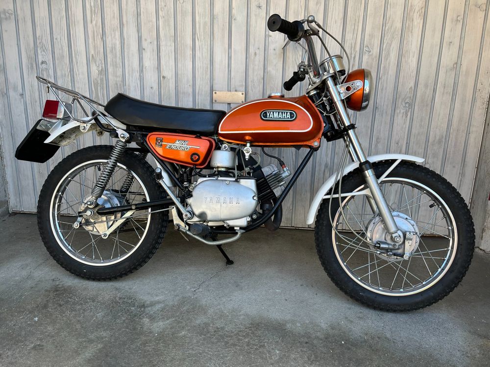 Yamaha FT1 mini Enduro (Gebraucht) in Flurlingen für CHF 2200 – nur Abholung auf Ricardo kaufen