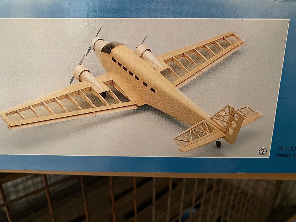 Graupner JU52 6204 (Gebraucht) in Wilen b. Wil für CHF 92 – nur ...