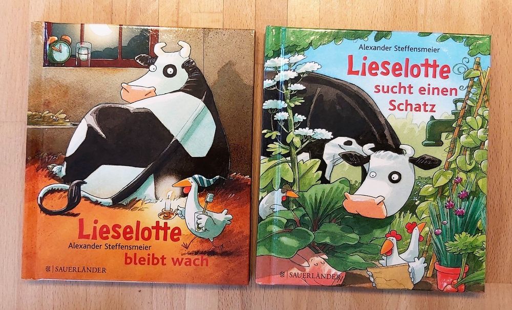 tolles Set "Kuh Liselotte" und ihre Abenteuer ; Bilderbuch (Neu (gemäss ...