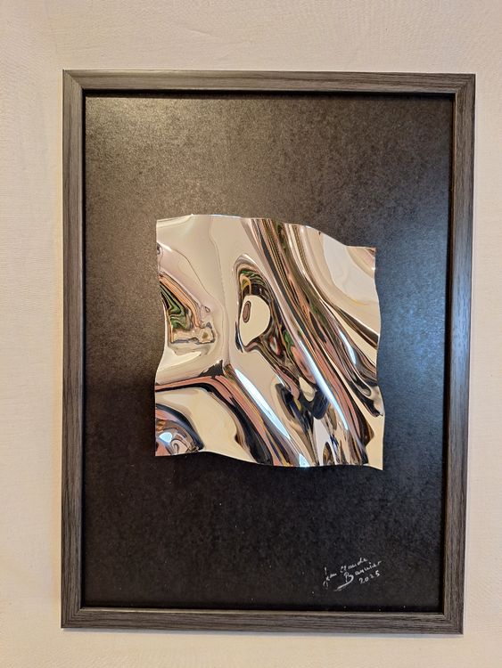 Spiegel Relief Kunstbild von Jean-Claude Bannier, 2025! (Gebraucht) in ...