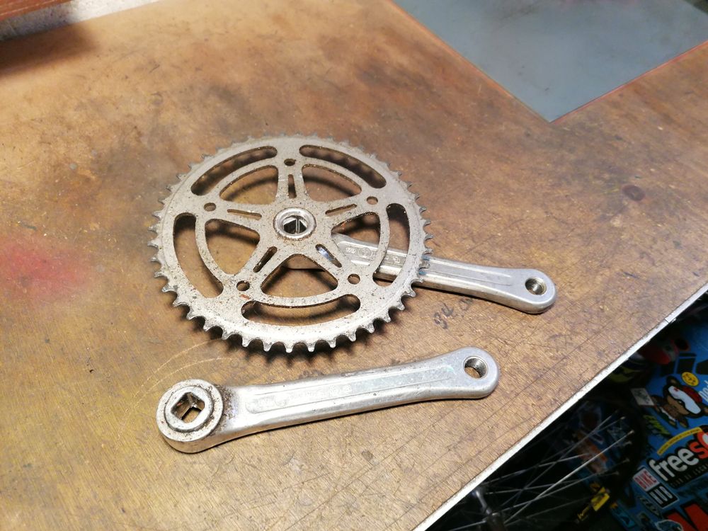 Custom Velo kurbel | Kaufen auf Ricardo