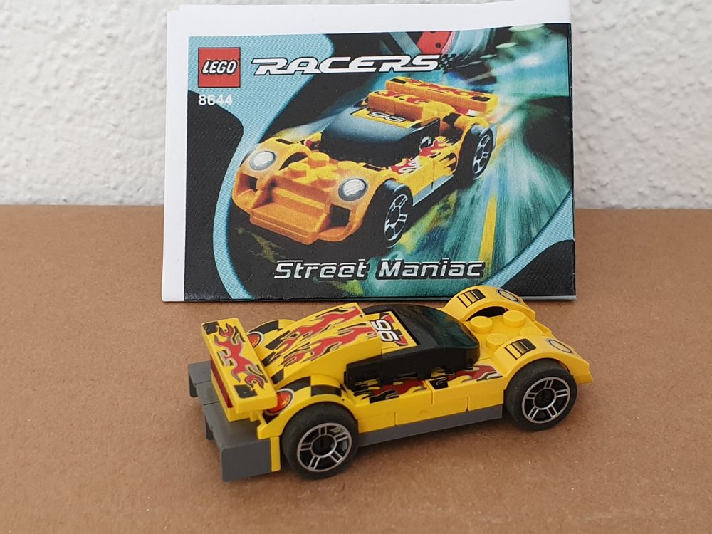 LEGO 8644 Street Maniac (2004) (Gebraucht) in Alpnach Dorf für CHF 5.95 ...
