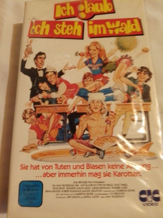 Ich glaub’, ich steh’ im Wald (USA 1982) CIC Video VHS 1102 (Gebraucht) in Remetschwil für CHF ...