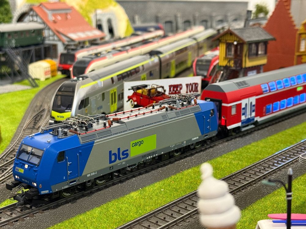 Roco/Hobby Trade - BLS S1 - h0, AC, digital, OVP (Gebraucht) in ...