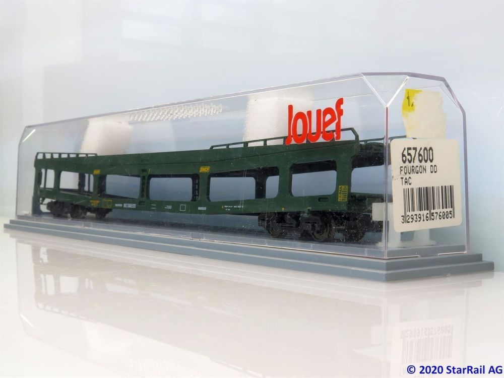 Jouef 657600 SNCF DD 65 87 98-70 068-3 grün Epoche III (Neu (gemäss ...