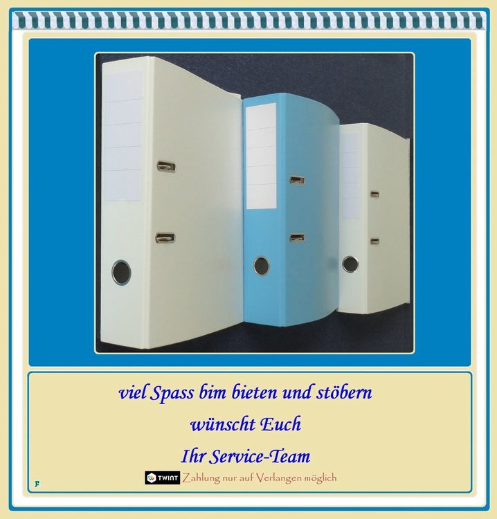 Ordner • DIN A4 mit Fenster für Label im Assortiment 4er-Set (Neu ...