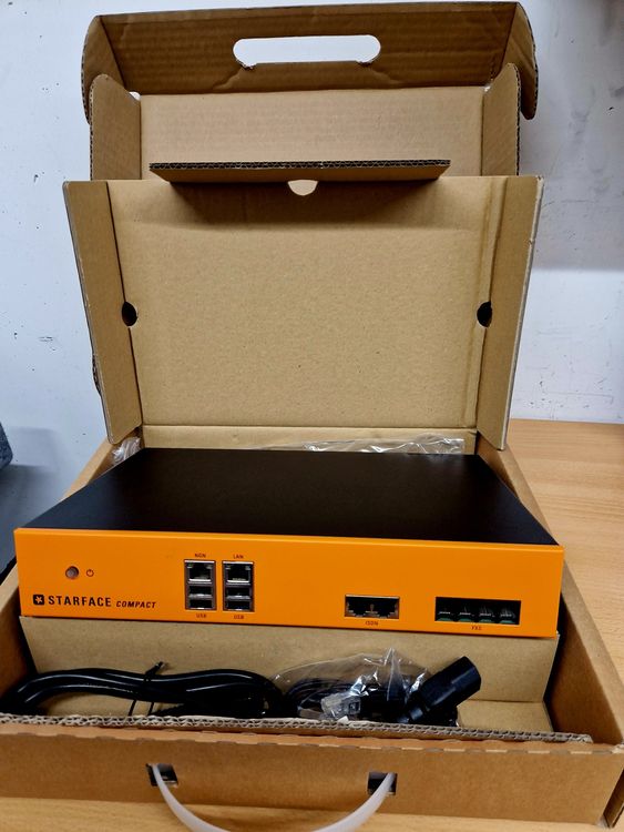 STARFACE COMPACT V2 Telefon-Anlage (Gebraucht) in Sitterdorf für CHF 50 – mit Lieferung auf ...