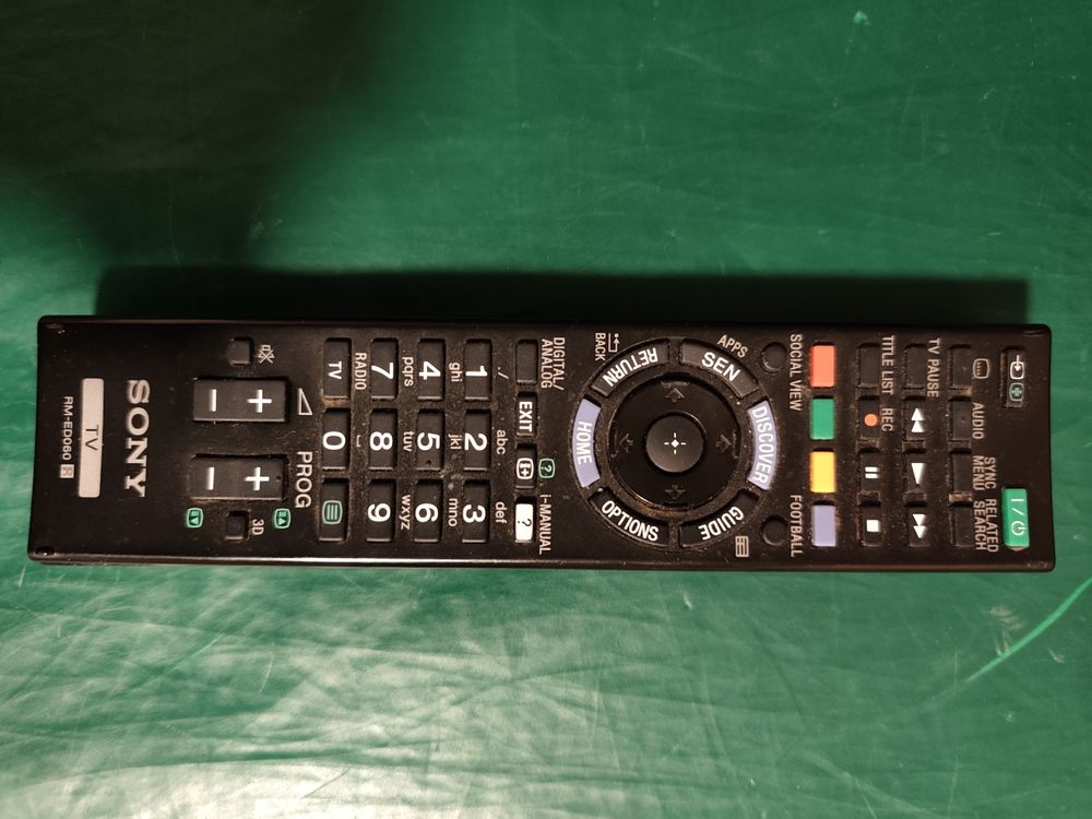 Sony KD-55X9005B 55 inch TV (Gebraucht) in Zollikofen für CHF 50 – nur ...