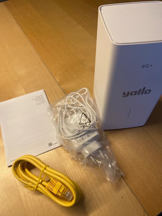 4G Router CPE Pro 3 Yallo (Neu (gemäss Beschreibung)) in Steinach für ...