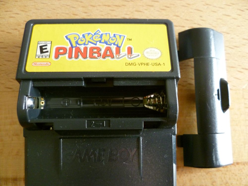 Pokemon Pinball - Game Boy (Gebraucht) in Thalwil für CHF 23 – mit ...