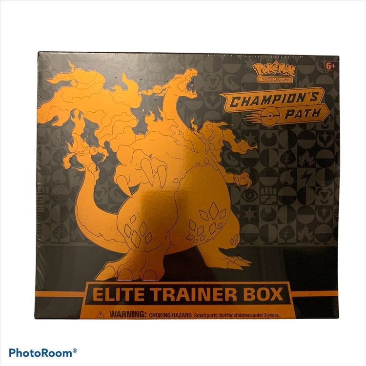 Pokémon Champions Path Elite Trainer Box (Neu und originalverpackt) in ...