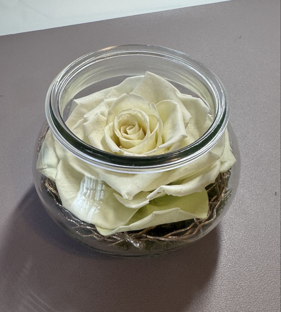 Ewige Rosen Im Glas