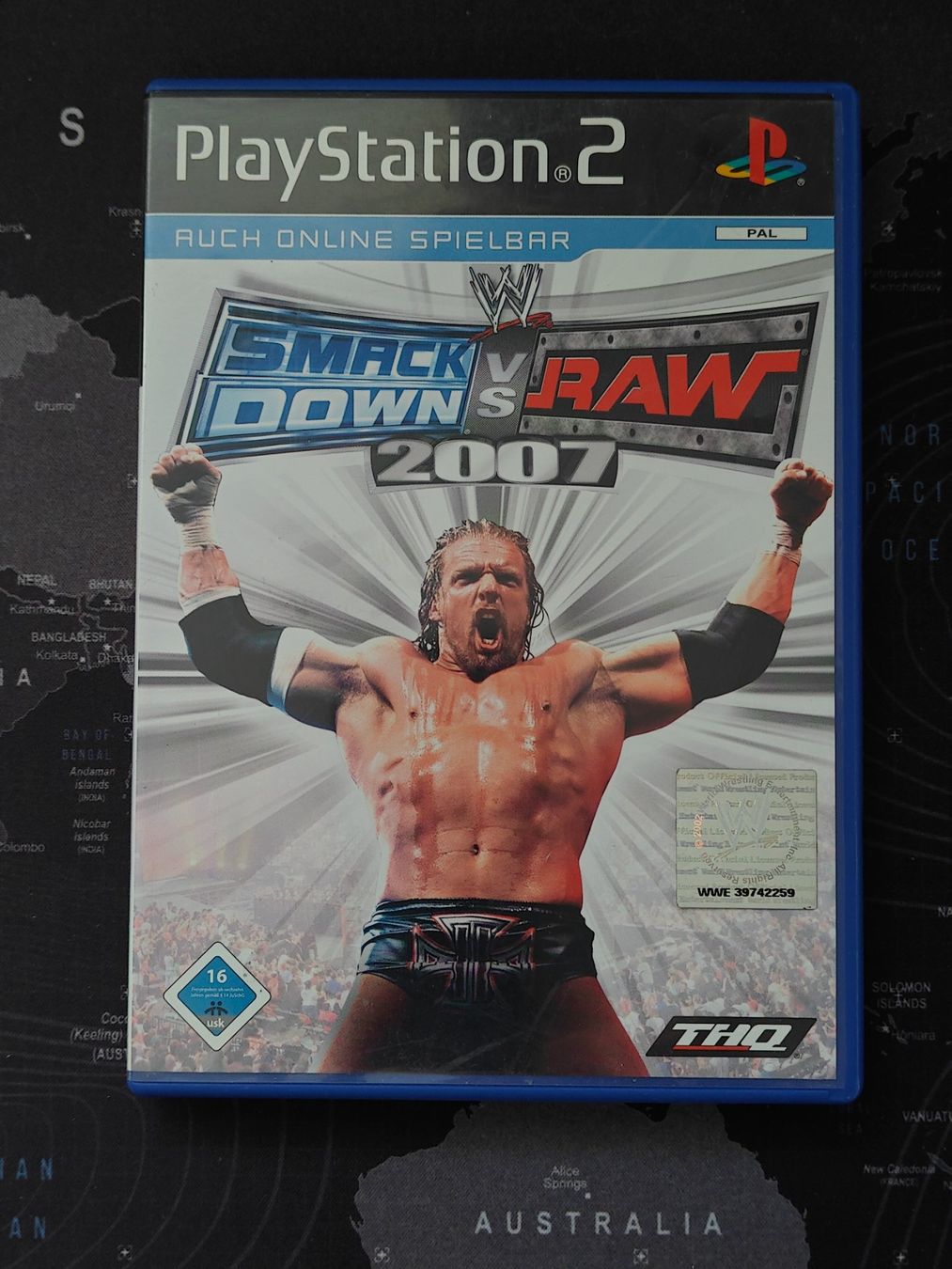 WWE SmackDown vs. Raw 2007 - PlayStation 2 (Gebraucht) in Birr für CHF ...