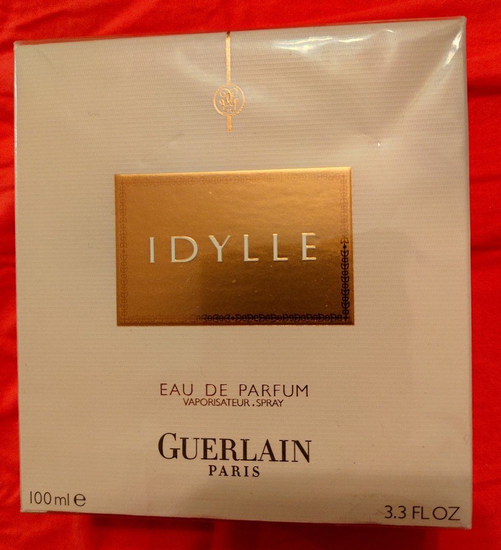 eau de parfum IDYLLE Guerlain -100ml tout neuf -en blister (Neu und ...