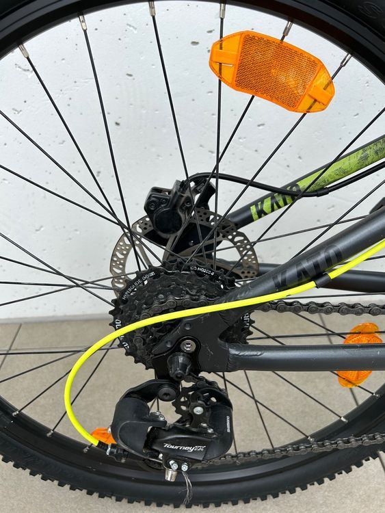 Kinder Bike Ghost Kato 4 Kid 24 titanium (Gebraucht) in für CHF 285 ...