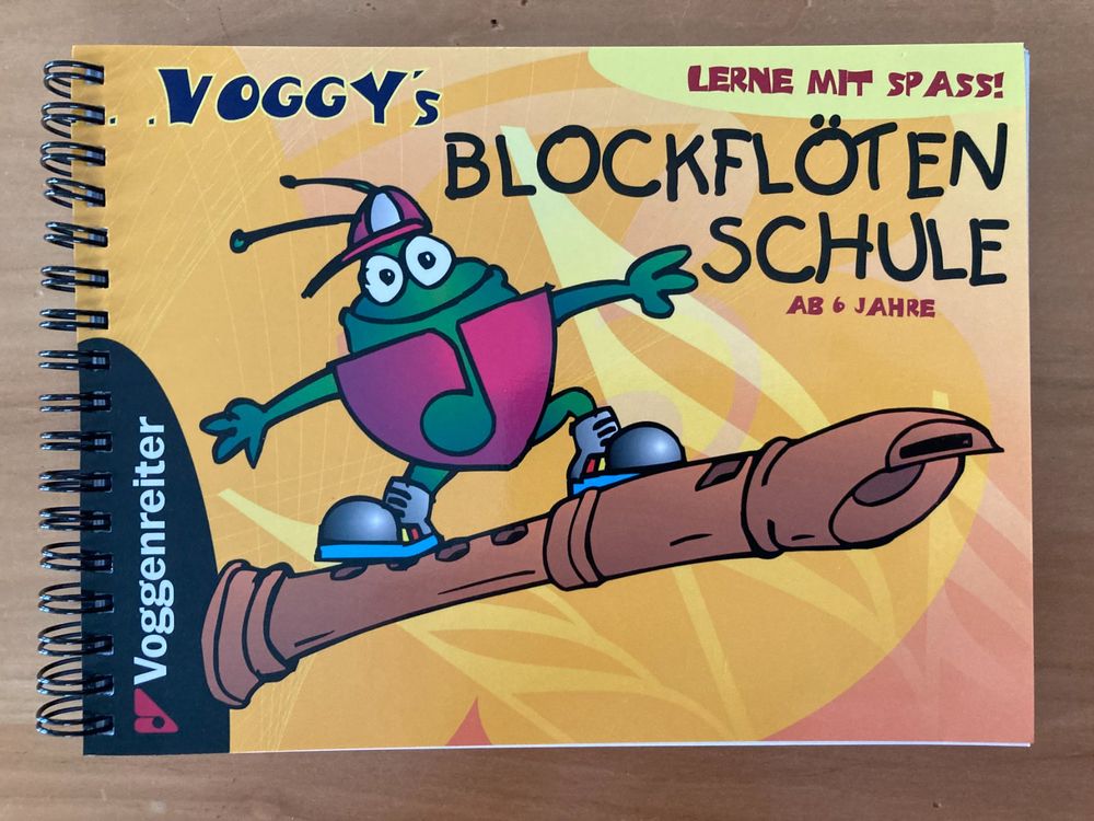 Voggy's Blockflötenschule (Gebraucht) in Subingen für CHF 4 – mit ...