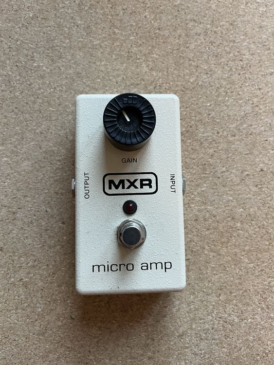 MXR Micro Amp Boost Pedal (Gebraucht) in St. Gallen für CHF 39 – mit ...