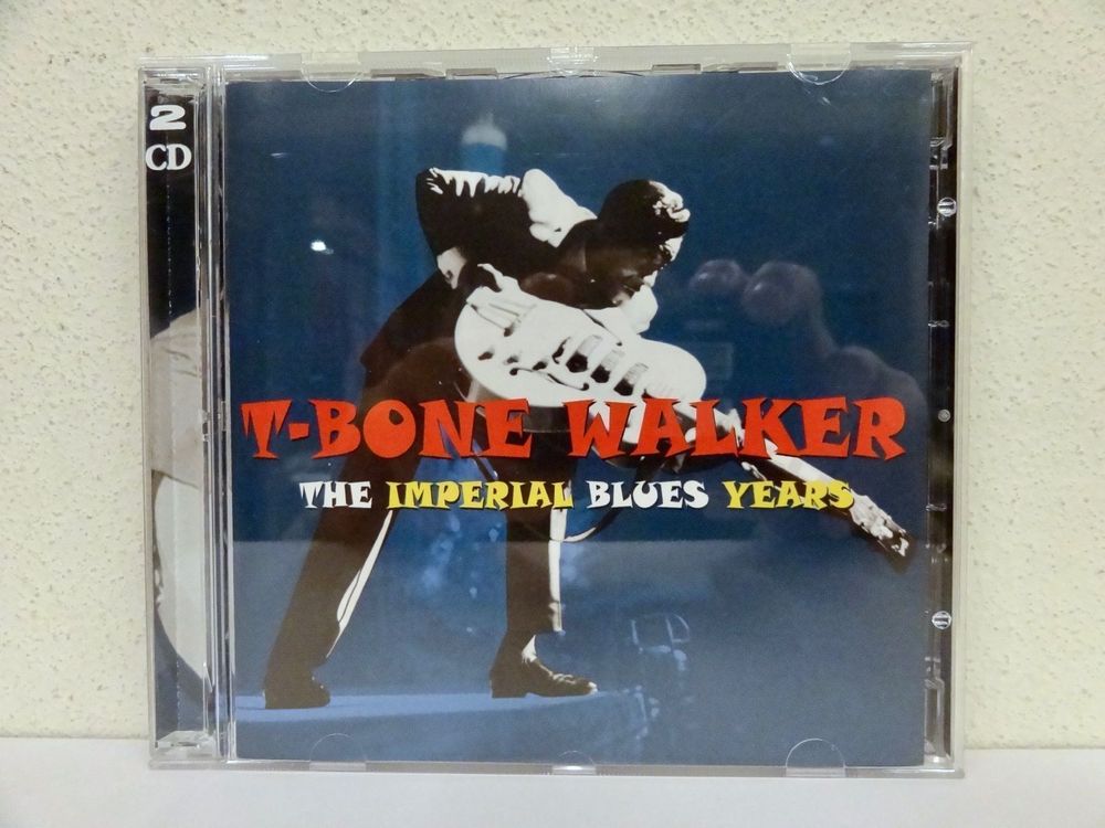 2 CD T-BONE WALKER / IMPERIAL BLUES YEARS (Neu (gemäss Beschreibung ...