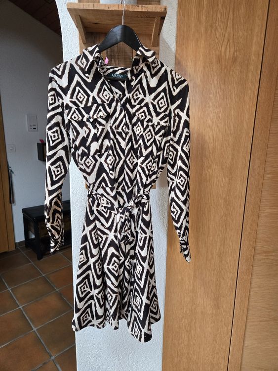 Ralph Lauren Hemdblusenkleid Gr. 38 - Stylisch in den Herbst (Gebraucht ...