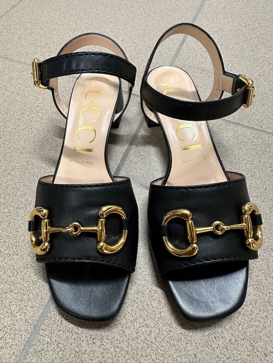 Gucci Damensandale mit Horsebit | Kaufen auf Ricardo