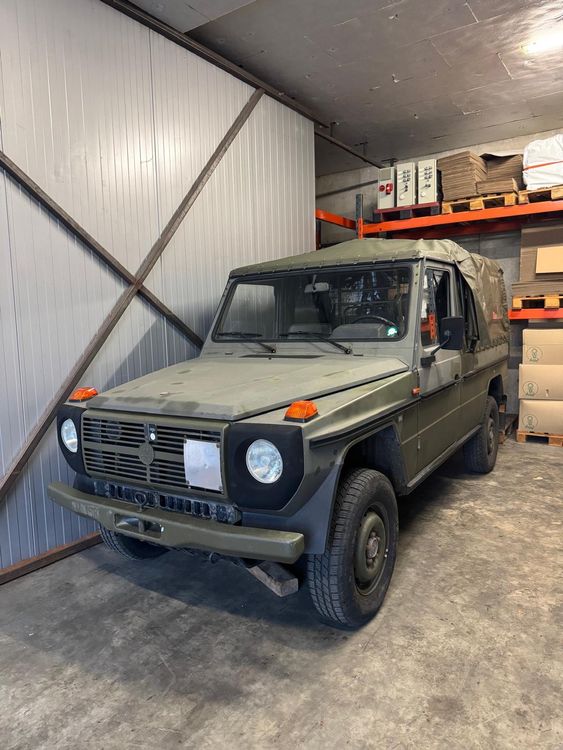 Puch 230 GE ex Schweizer Armee mit 8 Sitzplätzen (Gebraucht) in Grächen ...